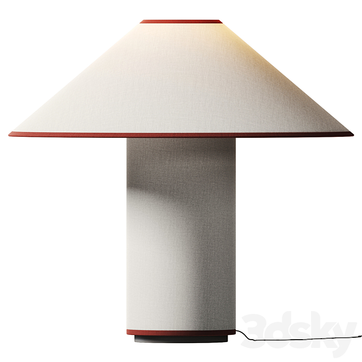 Colette Table Lamp by AndTradition - Table lamp - 3D model