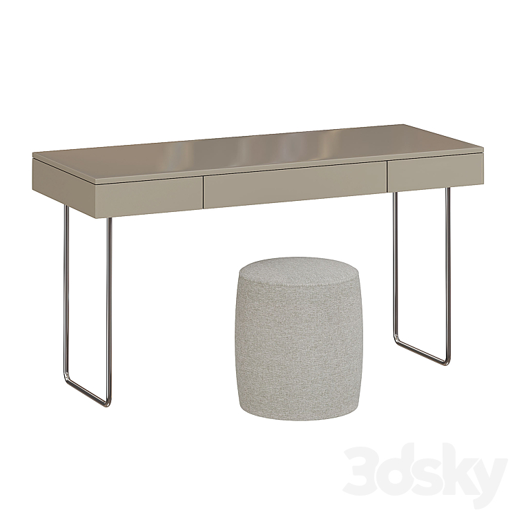Elder Dressing Table - Dressing table - 3D model