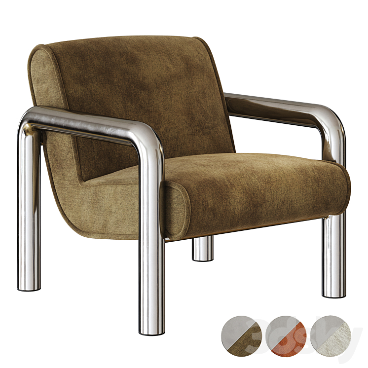 Rocco Chair by fenton&fenton - Arm chair - 3D model