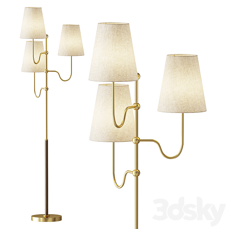 Serenade Floor Lamp - Floor lamp - 3D model