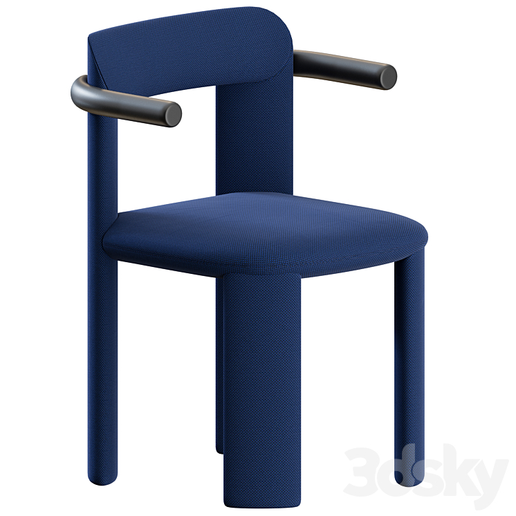 Amia Chair by Miniforms - Chair - 3D model