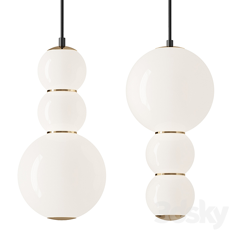 Lumen Pendant Lamp - Pendant light - 3D model
