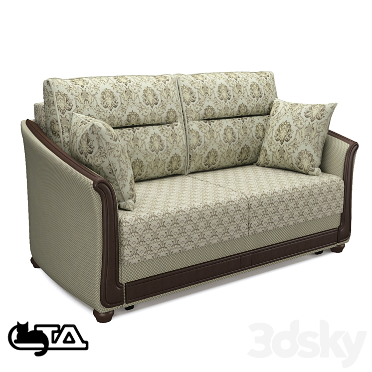 Sofa bed Anna. Models from the upholstered furniture factory "STD ...