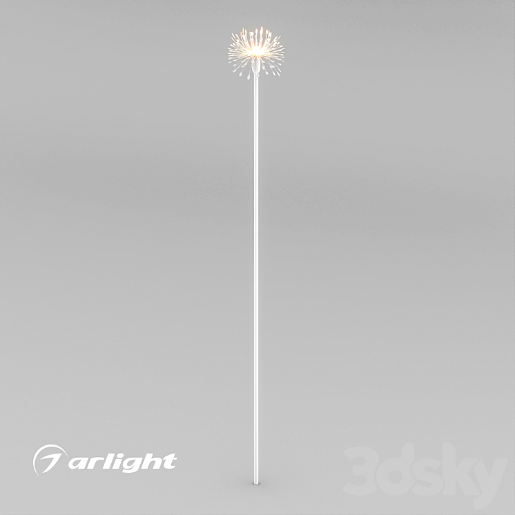 OM Light KT-DANDEL-BOLL-H895-0.5W - Street lighting - 3D model