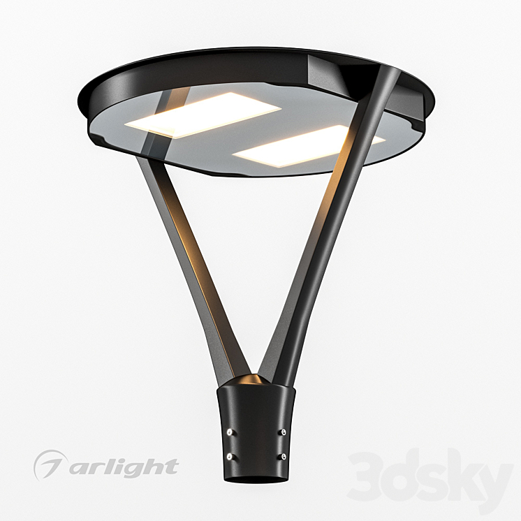 OM Lamp ALT-OSARIS-50W - Street lighting - 3D model