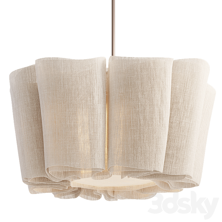 Anders light medium - Pendant light - 3D model