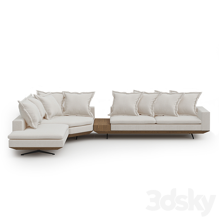 OM Sofa Bugatti - Sofa - 3D model