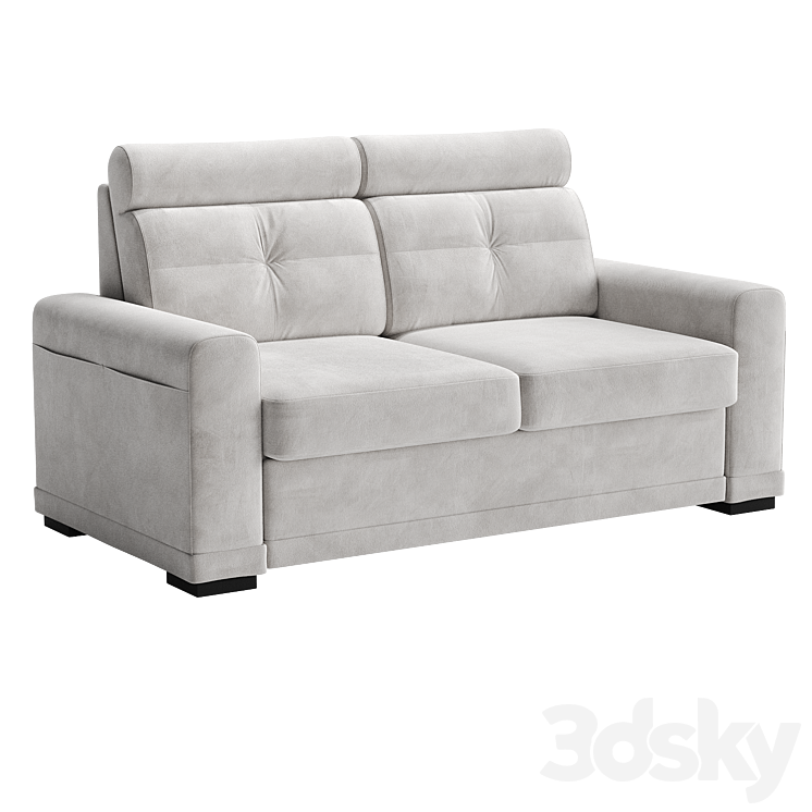 Sofa Kubo - Sofa - 3D model