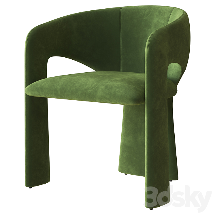 Sienna chair - Chair - 3D model