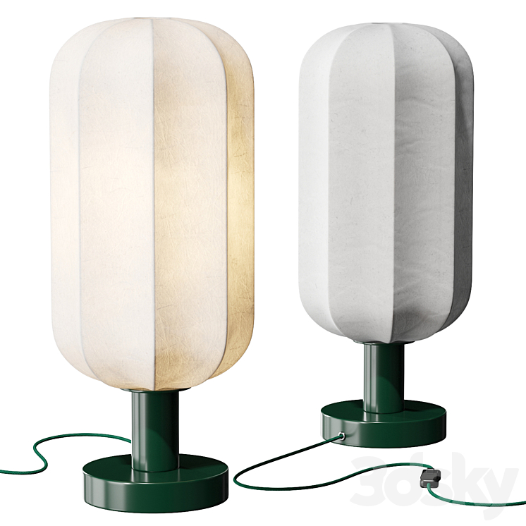 Table lamp Palupo La Redoute - Table lamp - 3D model