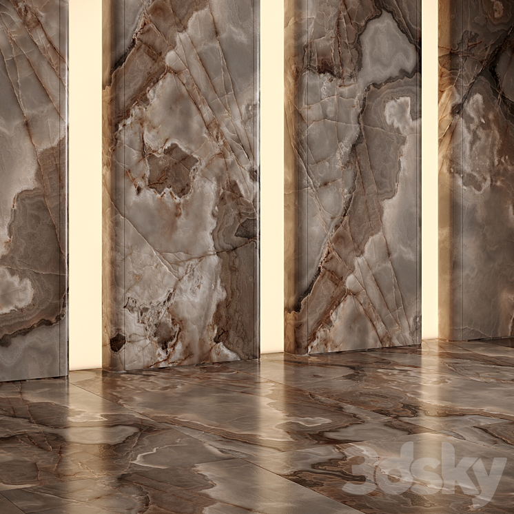 Reve Choco 4K - Stone - 3D model