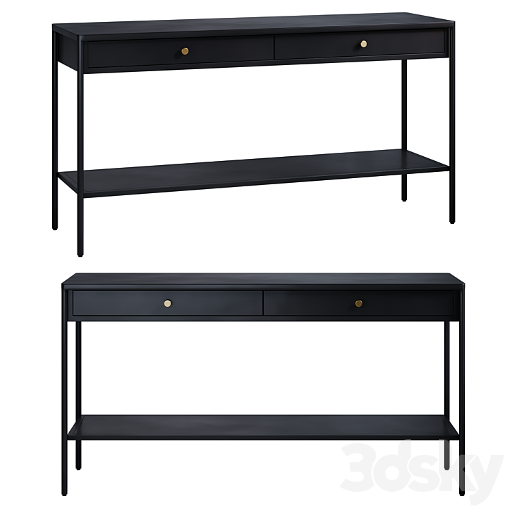 Lulu and Georgia Mathus Console Table - Console - 3D model