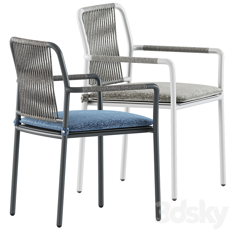 Air chairs by Atmosphera italy - Chair - 3D model