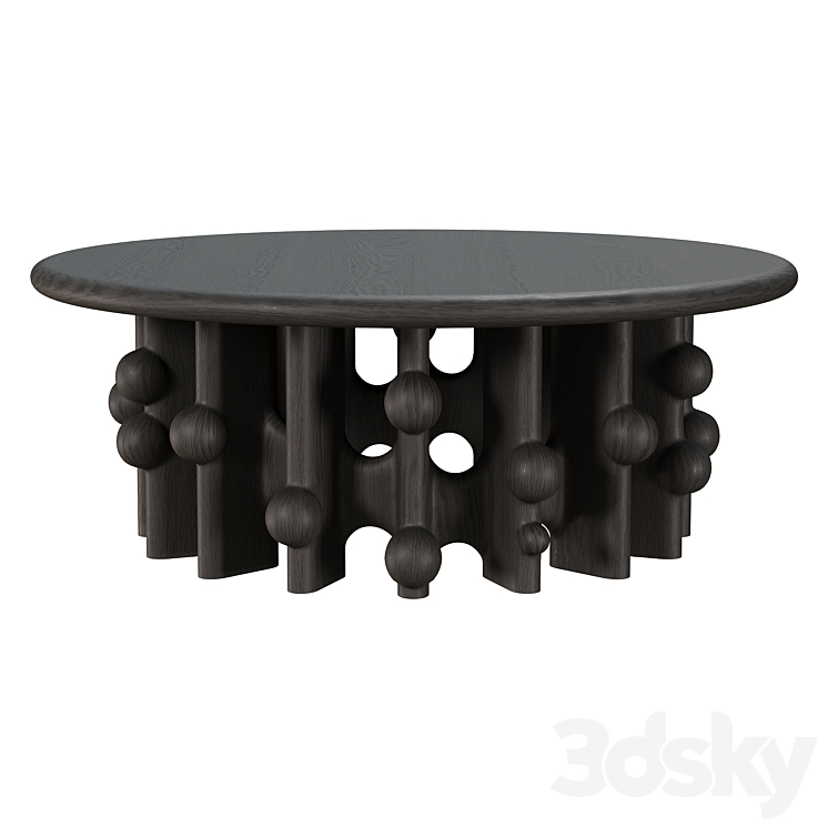 Coffee table CRF B04 - Table - 3D model