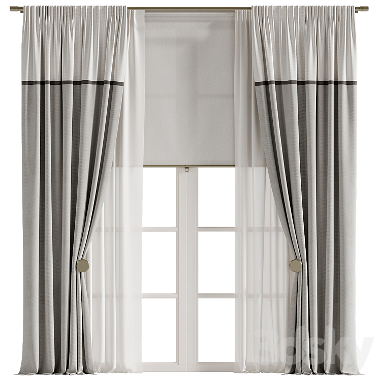 Curtain #288 - Curtain - 3D model