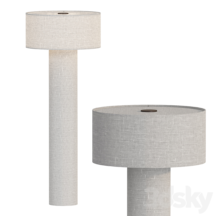 Solstice Floor Lamp - Floor lamp - 3D model