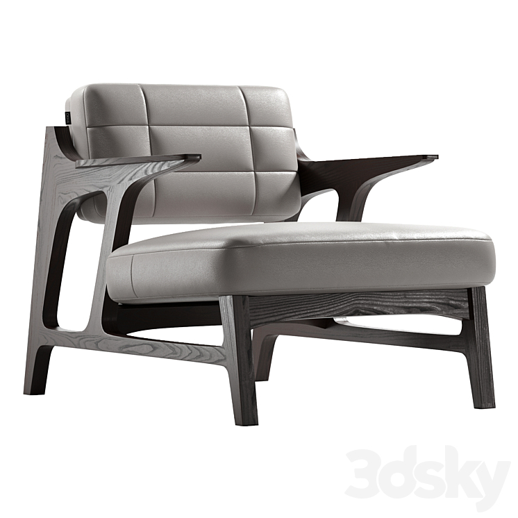 Okha - Miles armchair - Arm chair - 3D model