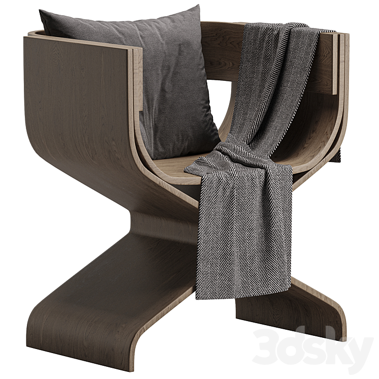Roma chair - Chair - 3D model