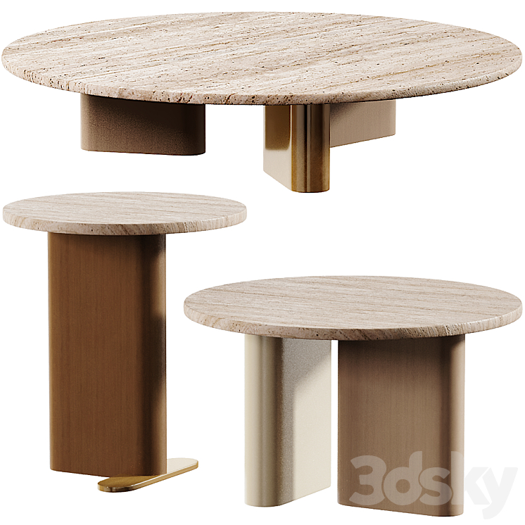 ONNO Coffee Tables - Table - 3D model