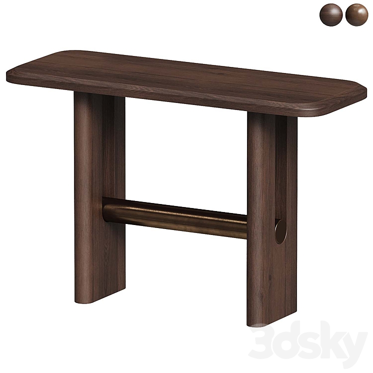 Jasper Console Table - Console - 3D model