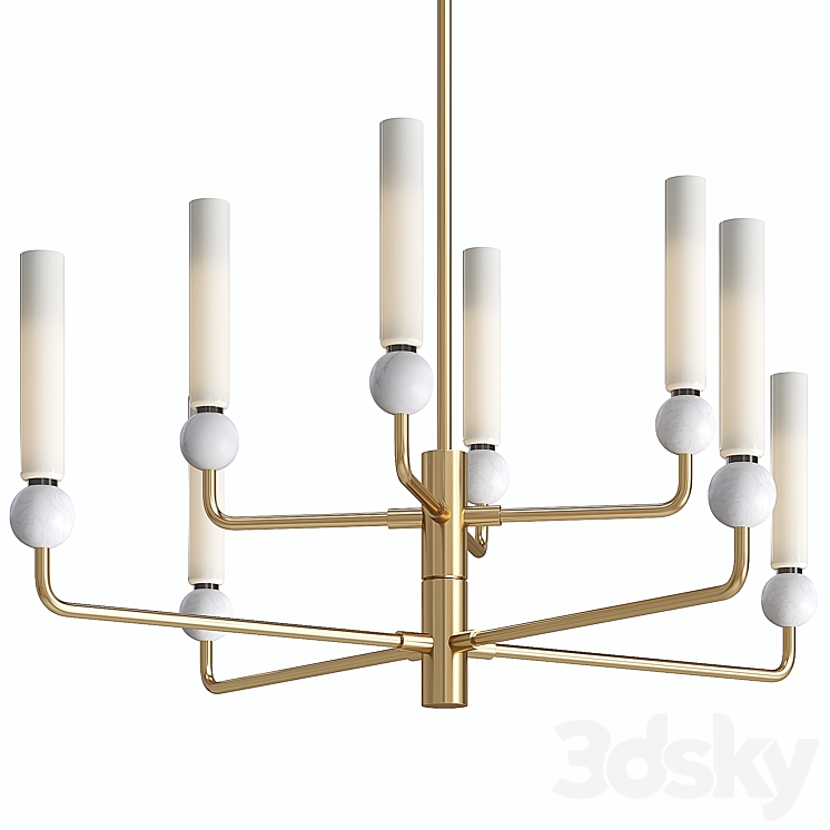 Delie - Pendant light - 3D model