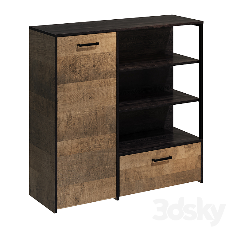 Truvor chest of drawers in loft style - Sideboard & Chest of drawer ...