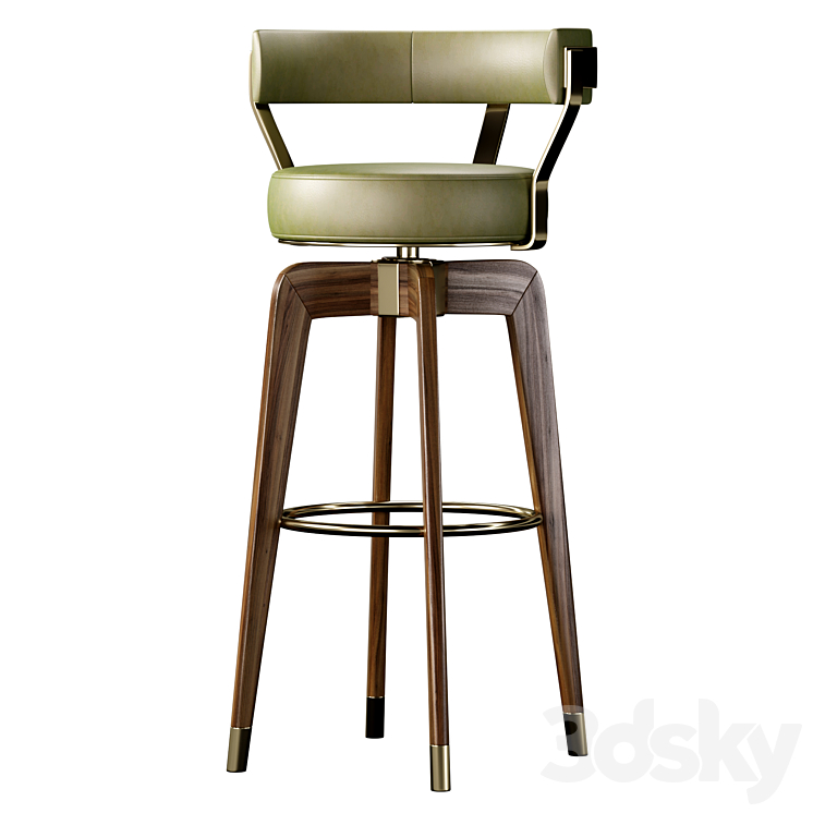 GILMORE Chair 2014 - Chair - 3D model