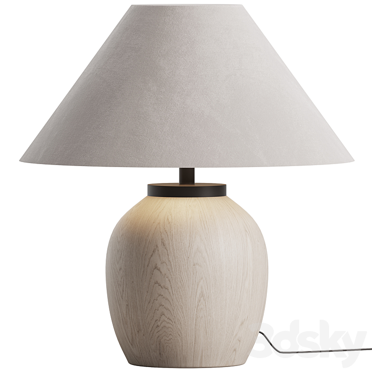 Aoji Table Lamp - Table lamp - 3D model