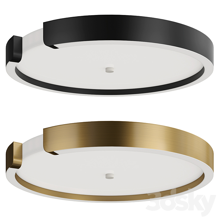 Ceiling Loft IT Ring - Ceiling lamp - 3D model