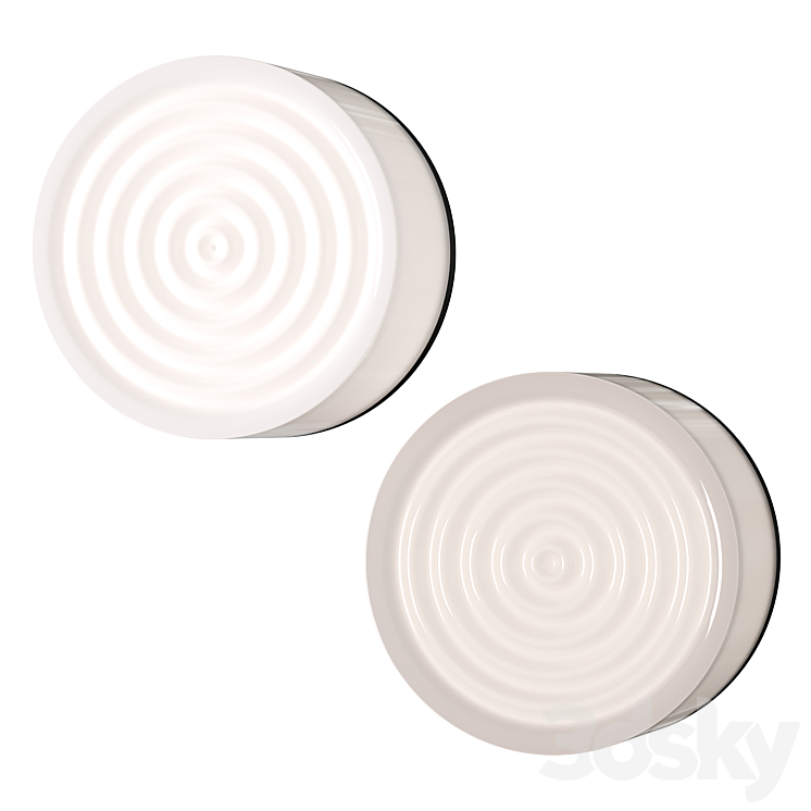 RBW Dimple and Ripple - Wall light - 3D model