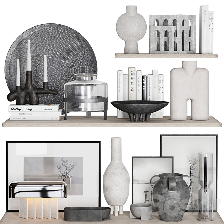 Decoration Set 30 101CPH - Decorative set - 3D model