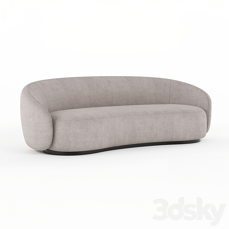 OM Sofa Harmony by Supera Upholstered Furniture - Sofa - 3D model
