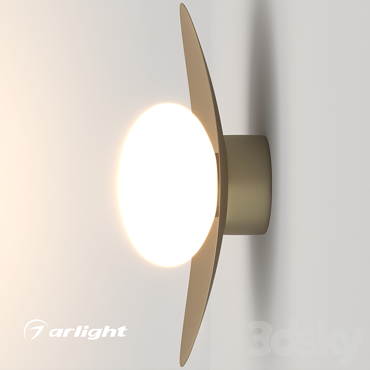 OM Lamp SP-PERLEN-WALL-L350-6W - Wall light - 3D model