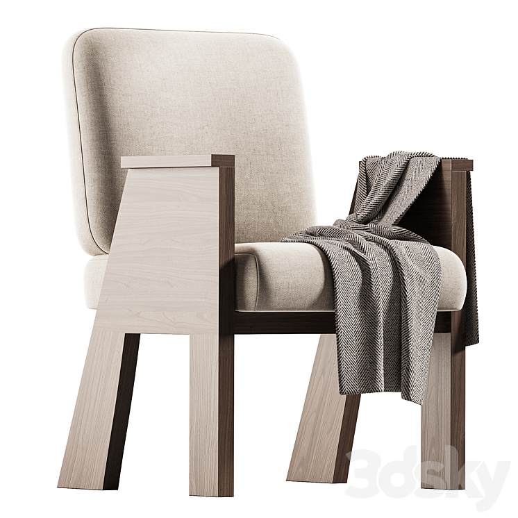 Luca Chair - Chair - 3D model