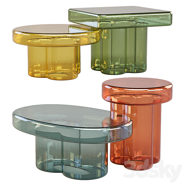 MiniForms: Soda - Coffee and Side Tables - Table - 3D model