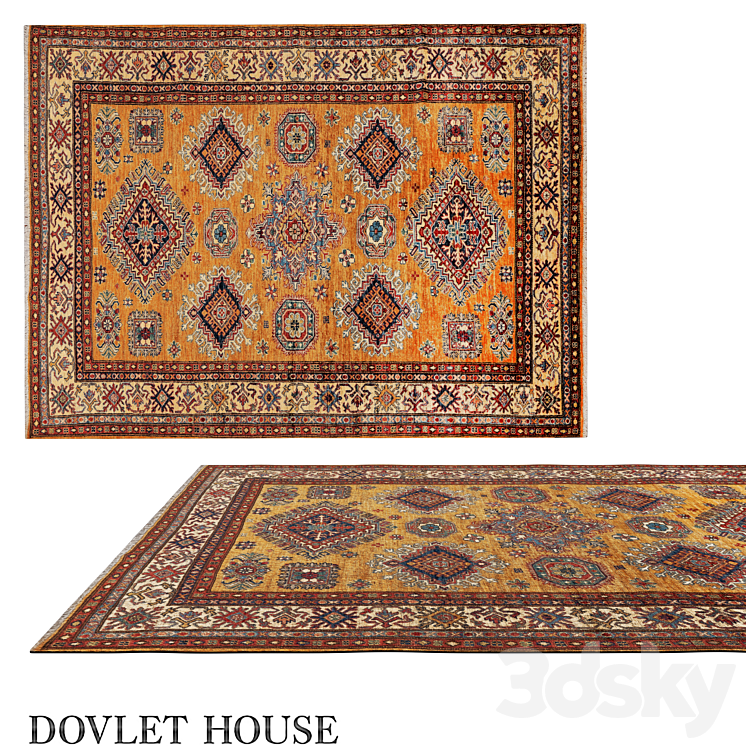 OM Carpet DOVLET HOUSE (23680) - Carpets - 3D model