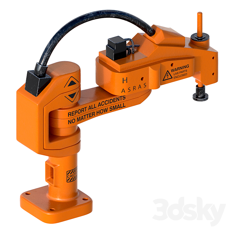 Robot Manipulator Rozum Robotic Pulse-14 - Miscellaneous - 3D model