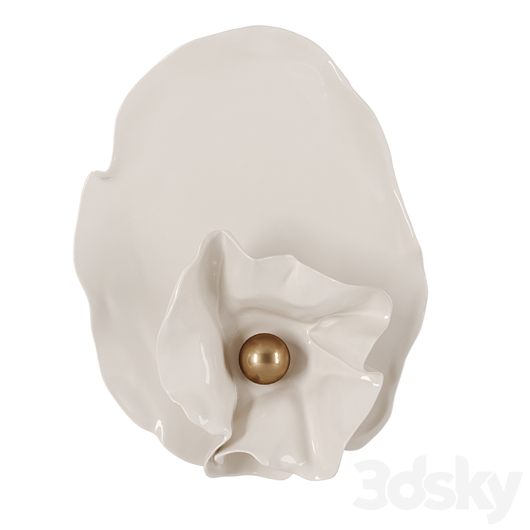 Lurida wall sconse by Terria - Wall light - 3D model