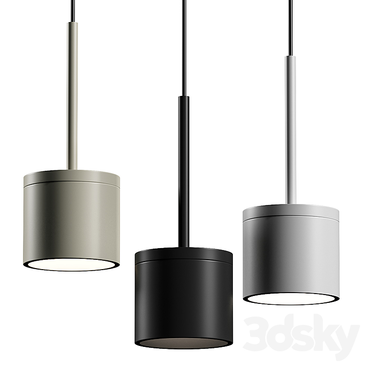 Axolight Pivot Pendant Lamp - Pendant light - 3D model