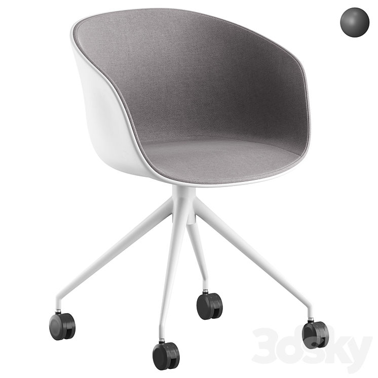 Hey Hallberg office chair - Office furniture - 3D model
