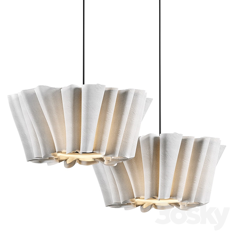 Anders light small - Pendant light - 3D model