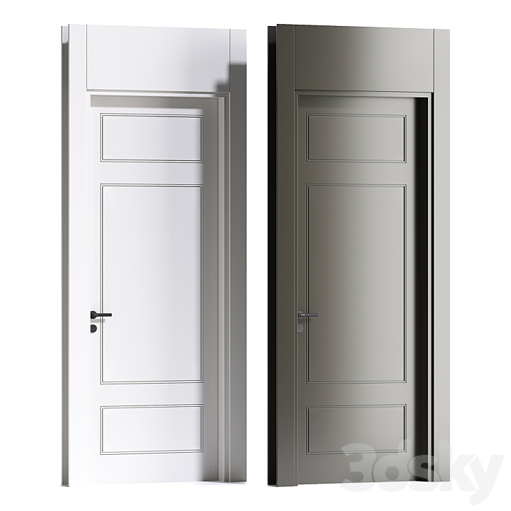DOOR015 - Doors - 3D model