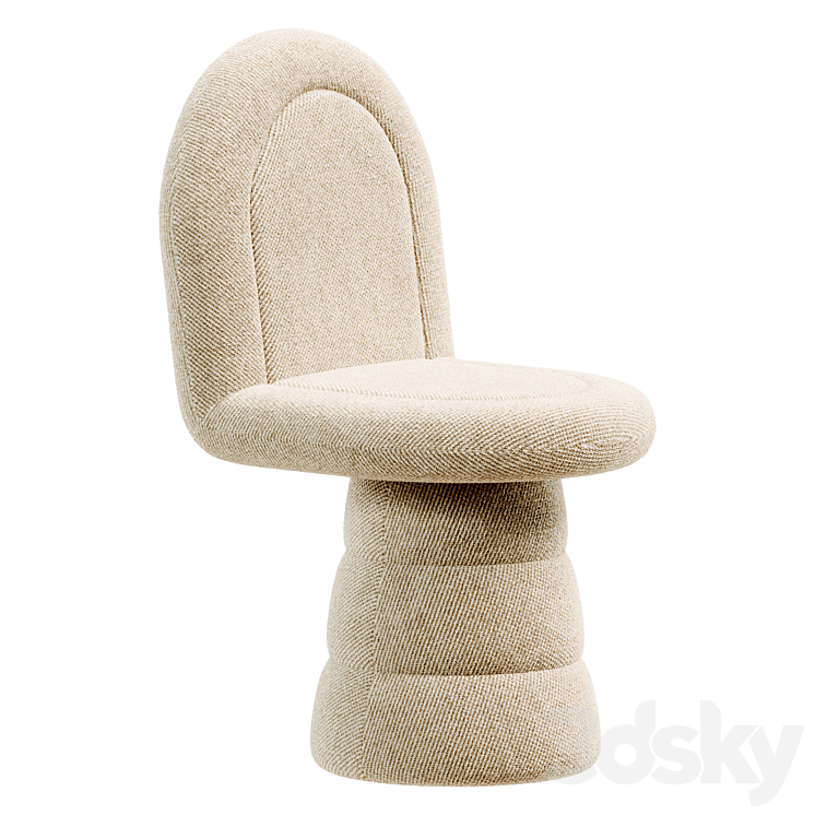 Loop Chair V2 - Chair - 3D model