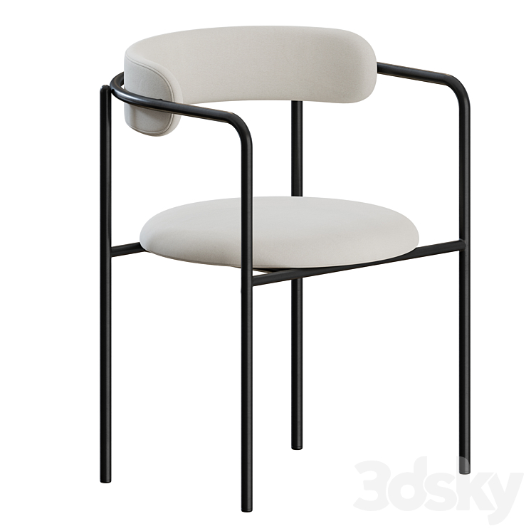FF Chair by Friends and Founders - Chair - 3D model