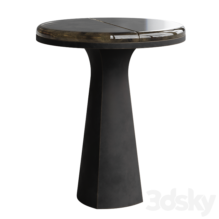 Nera Side Table by Jordan Carlyle - Table - 3D model