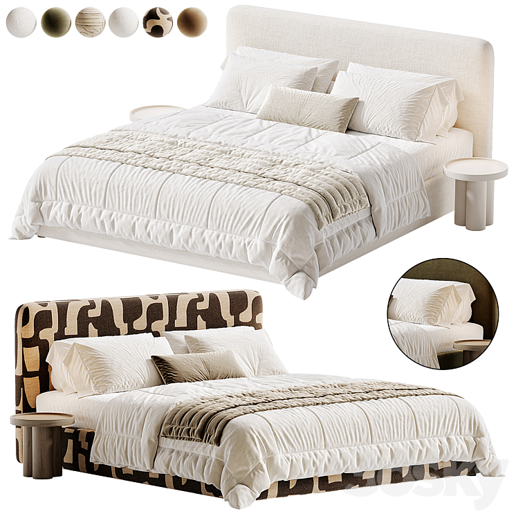 Lavsit Baddy Bed - Bed - 3D model