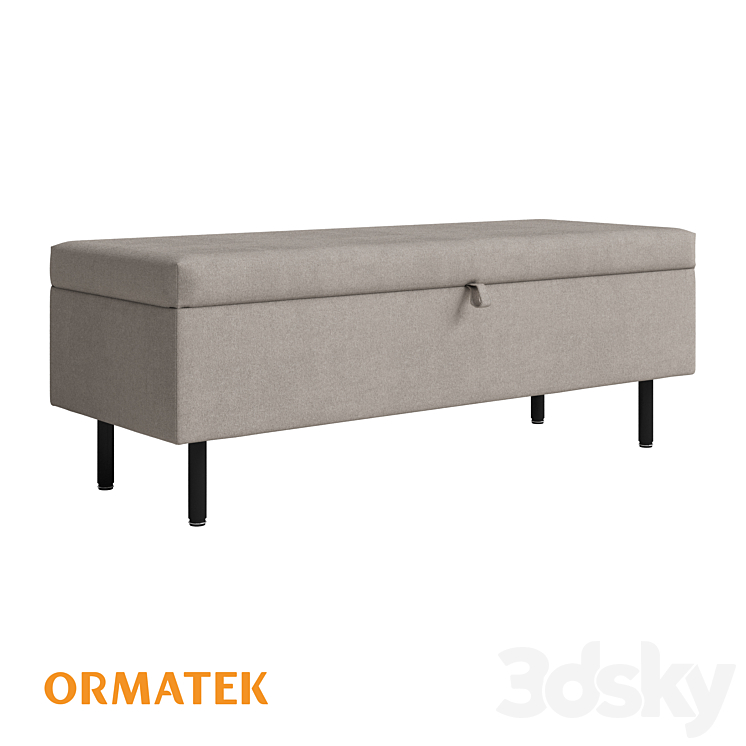 Sofix - Other soft seating - 3D model