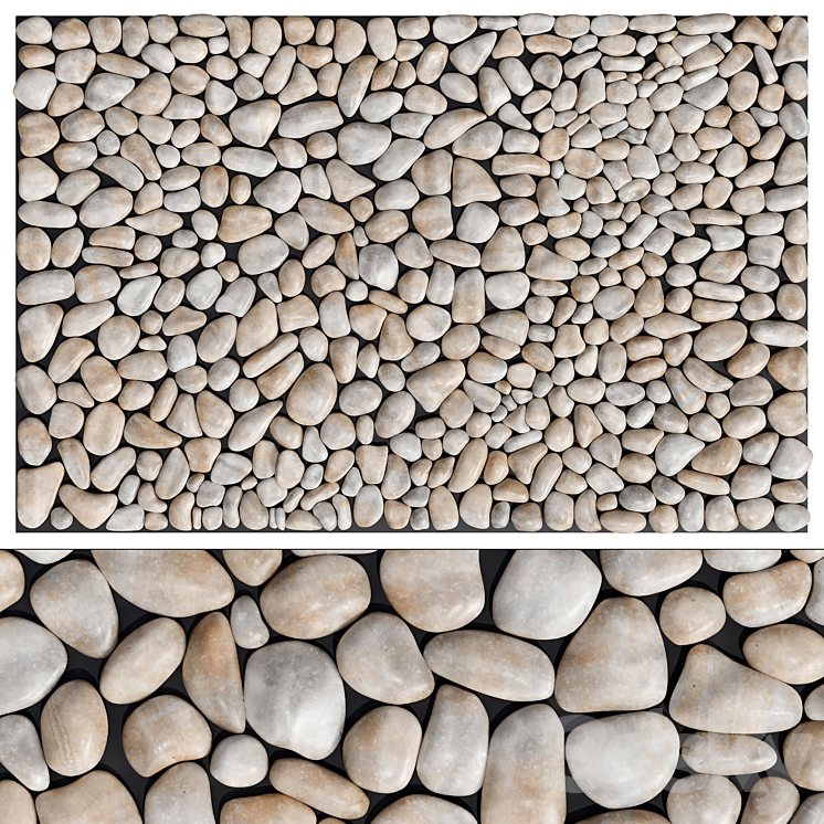 Stone decor n190 - Other decorative objects - 3D model