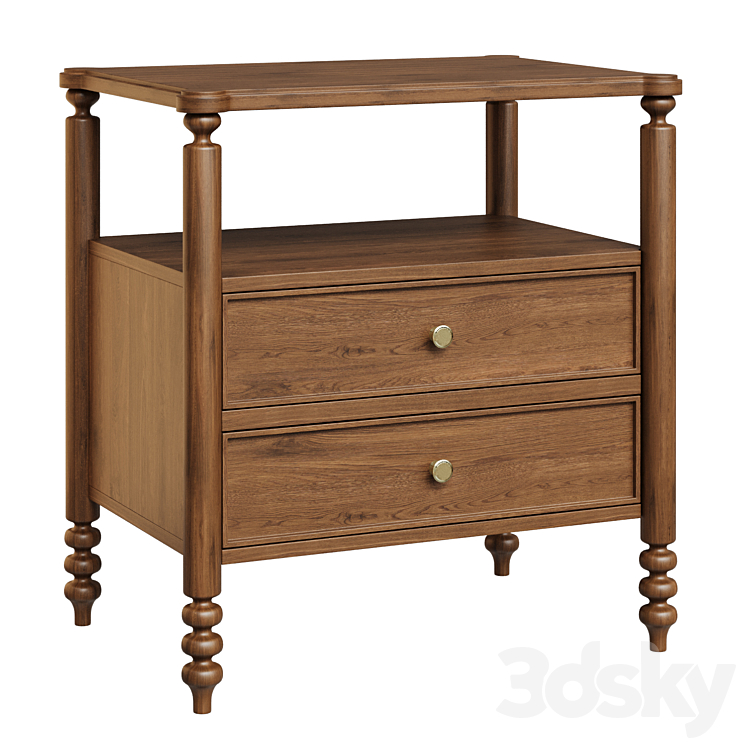 Dover 2 Nightstand by Ballard Designs - Sideboard & Chest of drawer ...