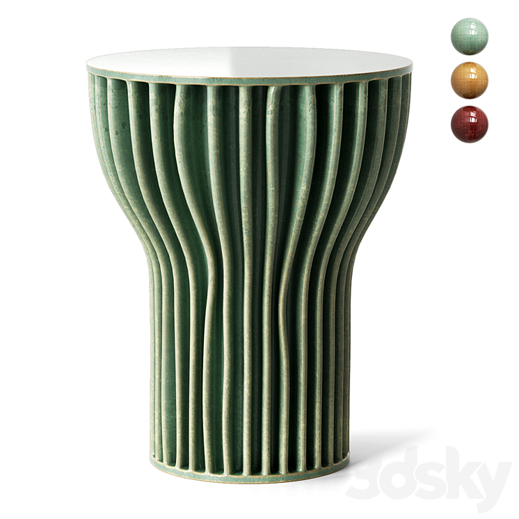 PERSEPHONE TABLE by Christopher Merchant - Table - 3D model